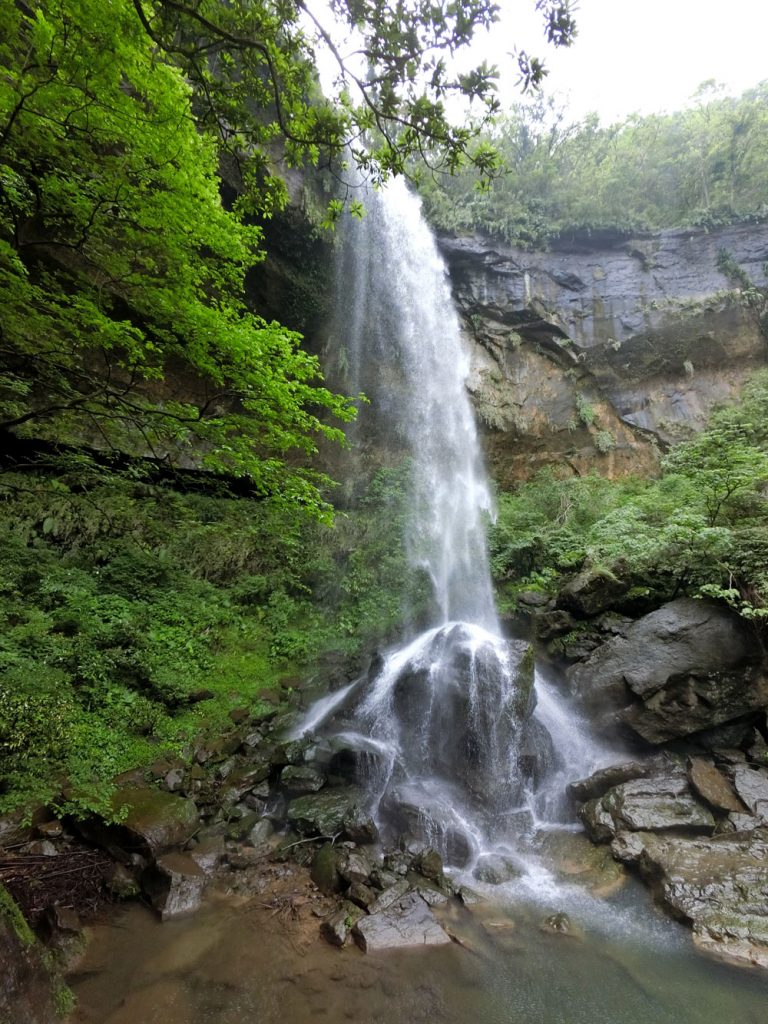 Taipei day trip - Solo trekking the Sandiaoling Waterfalls 三貂嶺瀑布 - The ...