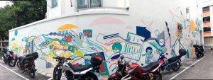 Where to find Street Art in Chinatown, Singapore - The Occasional Traveller