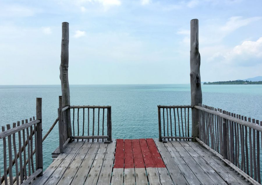 Going offline at Telunas Resorts - The Occasional Traveller