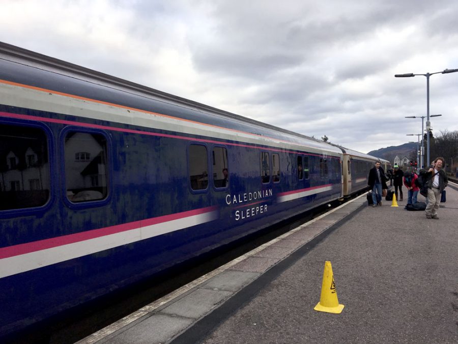 London to Scotland on the Caledonian Sleeper train - The Occasional ...