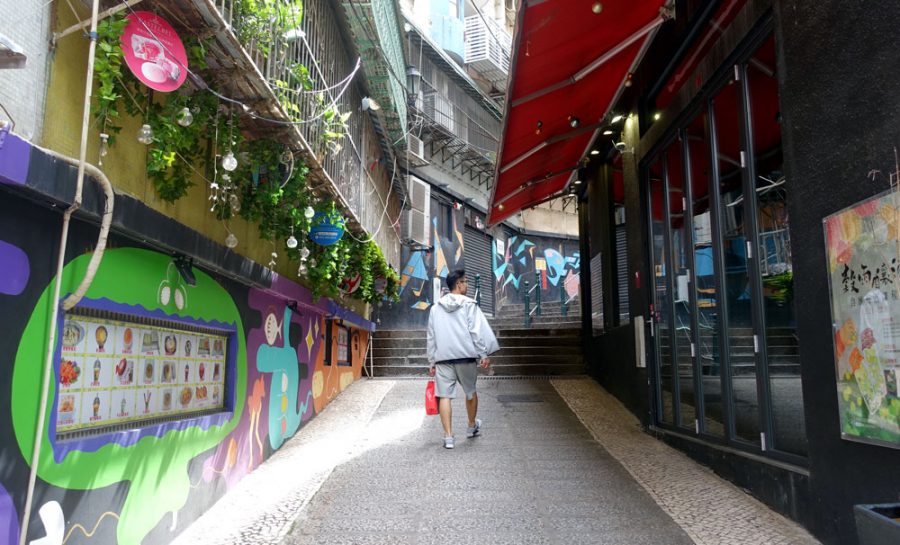 Where to find street art in Macao 澳門 - The Occasional Traveller