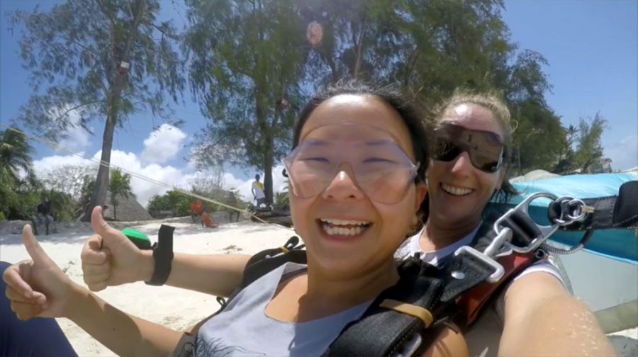 What it's like Skydiving over Diani Beach in Kenya - The Occasional ...