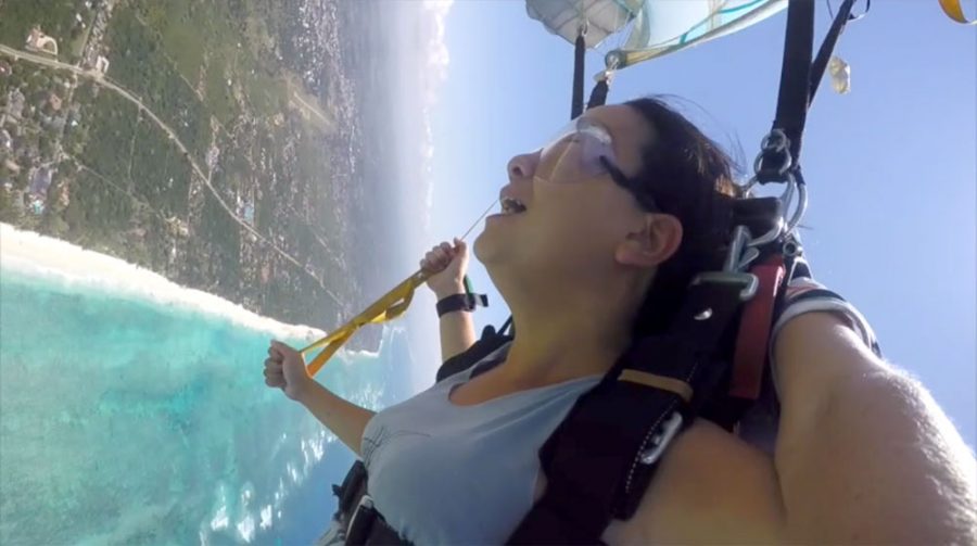 What it's like Skydiving over Diani Beach in Kenya - The Occasional ...