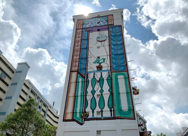 Where to find the huge Hougang HDB murals - The Occasional Traveller