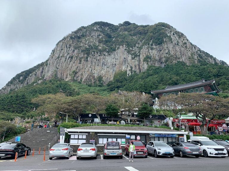 Southwest Jeju itinerary: from Seogwipo to Sanbangsan - The Occasional ...
