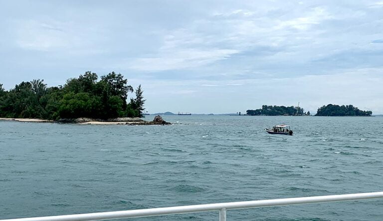 Visiting Raffles Lighthouse on Pulau Satumu - The Occasional Traveller