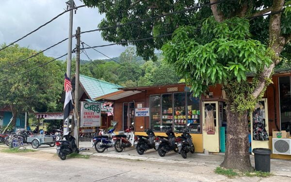 Cycling in Tioman from Tekek to Air Batang - The Occasional Traveller