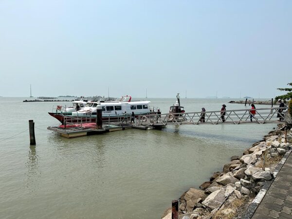 Melaka day trip to the weird tiny island Pulau Besar - The Occasional ...