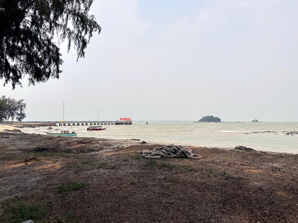 Melaka day trip to the weird tiny island Pulau Besar - The Occasional ...