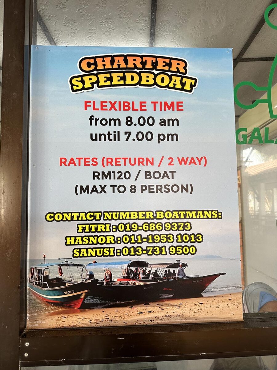 Melaka day trip to the weird tiny island Pulau Besar - The Occasional ...