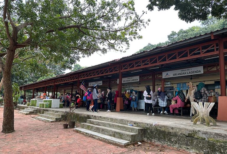 Melaka day trip to the weird tiny island Pulau Besar - The Occasional ...