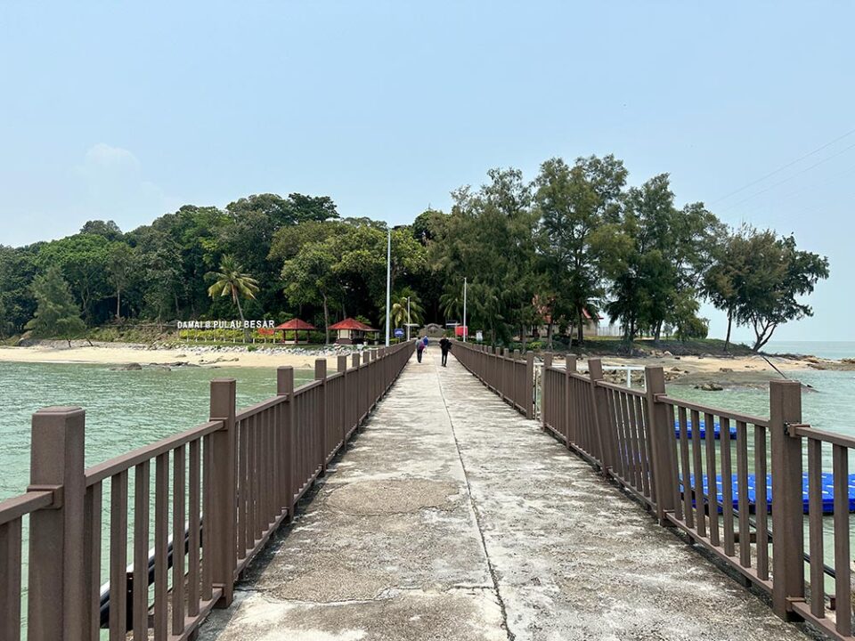 Melaka day trip to the weird tiny island Pulau Besar - The Occasional ...