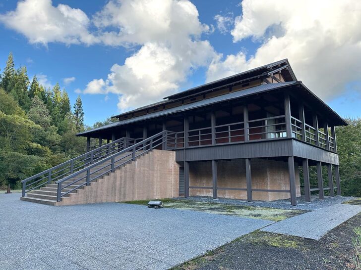 James Turrell House of Light 光の館 - Sleeping in an artwork at Echigo ...