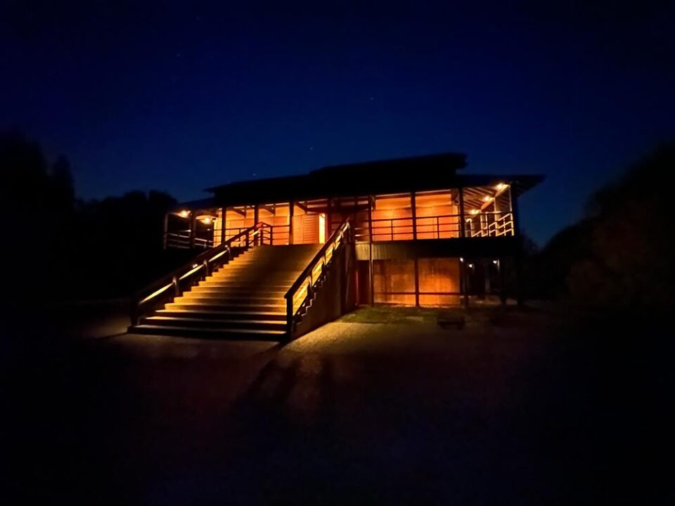 James Turrell House of Light 光の館 - Sleeping in an artwork at Echigo ...