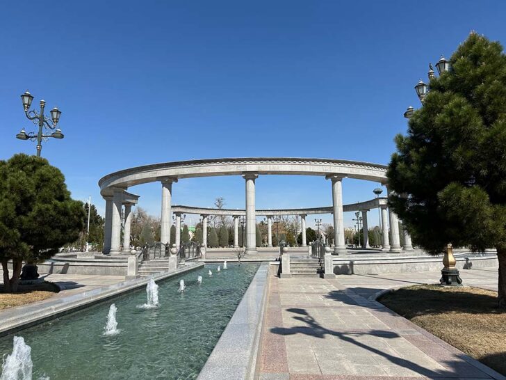 My experience in Ashgabat - the oddity of Turkmenistan's Marble City ...