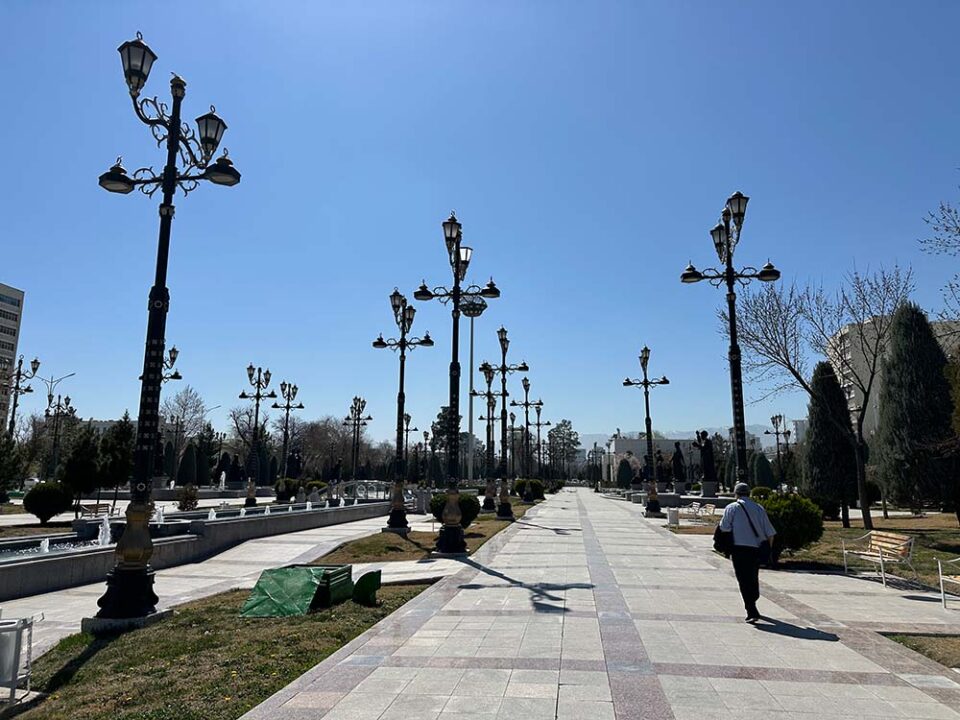 My experience in Ashgabat - the oddity of Turkmenistan's Marble City ...