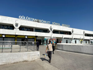 My experience in Ashgabat - the oddity of Turkmenistan's Marble City ...